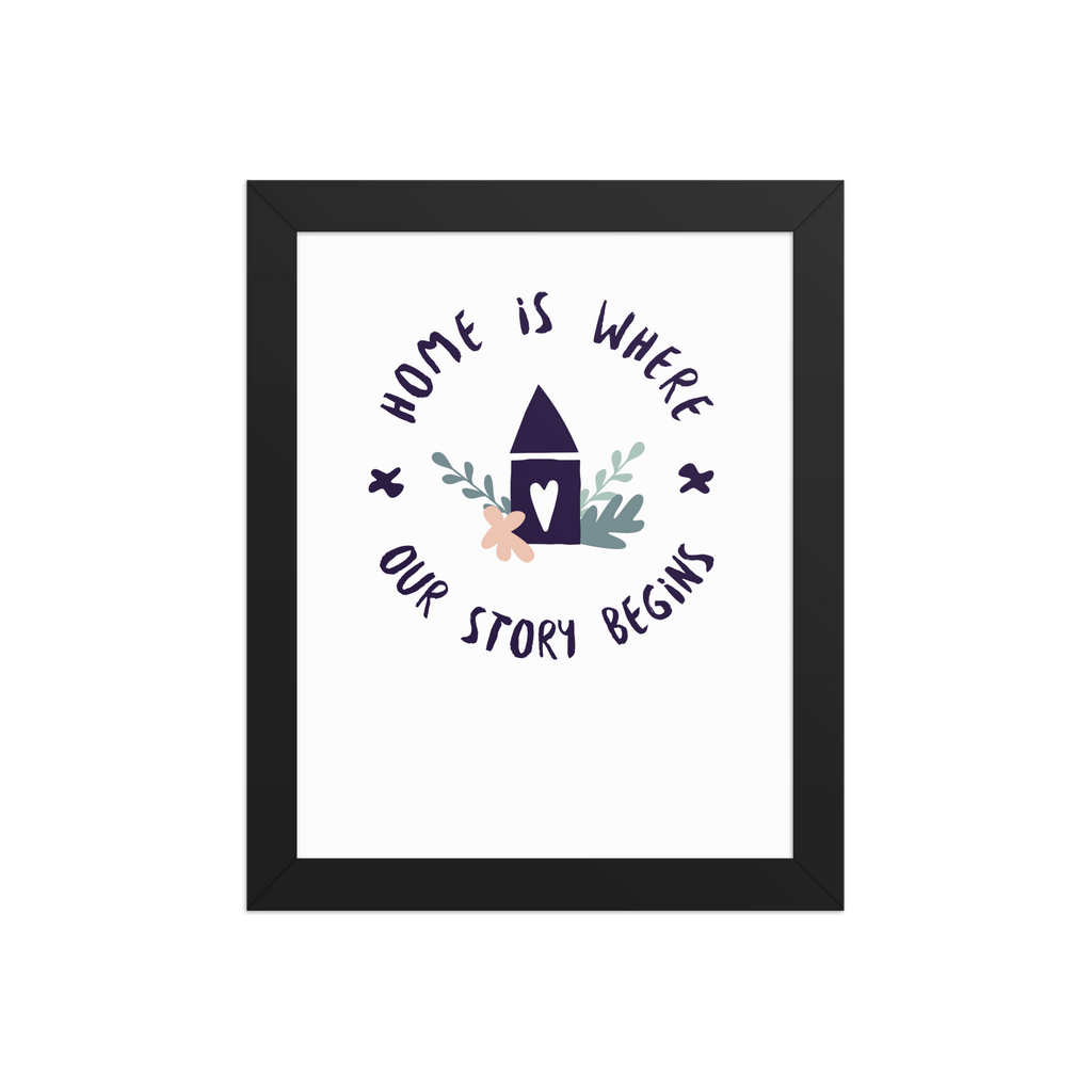 Framed poster– SLAMCART